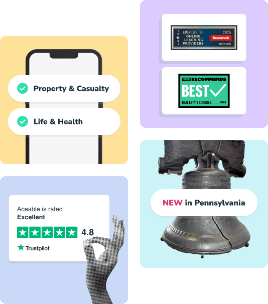 Pennsylvania Life & Health Insurance License Course with Aceable Insurance